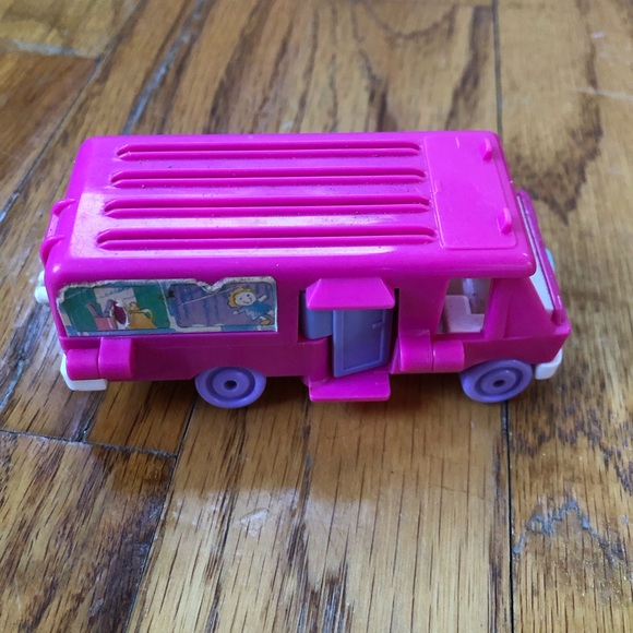 polly pocket | Toys | Bluebird Tots Polly Pocket 994 Small Bus | Poshmark